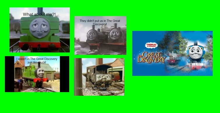 Duck, Donald, Douglas, Oliver, and Toad were being sad because they ...