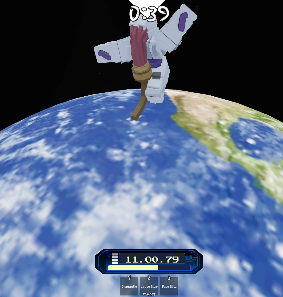 hapi mechamaru in space :D | Fandom