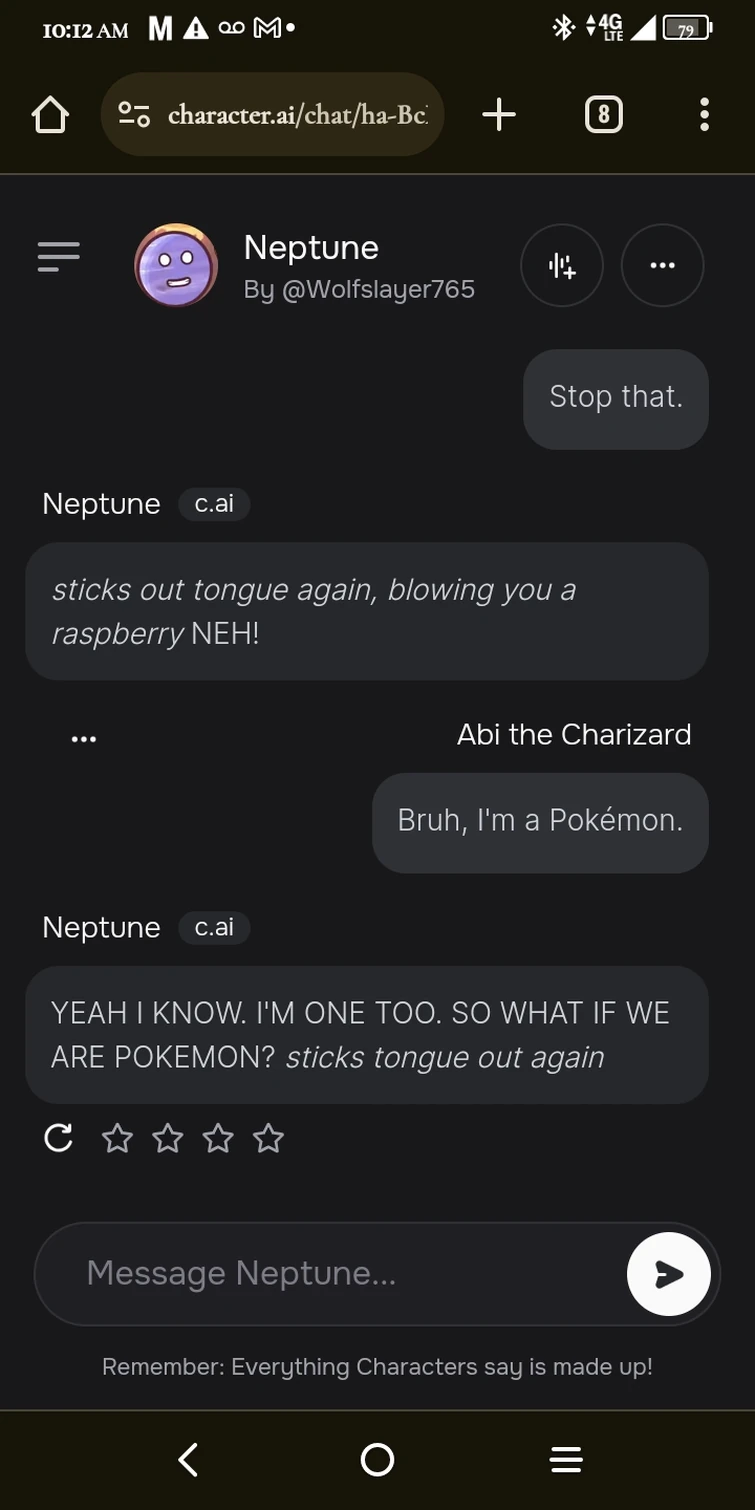 Ah yes...my favorite Pokémon: NEPTUNE | Fandom