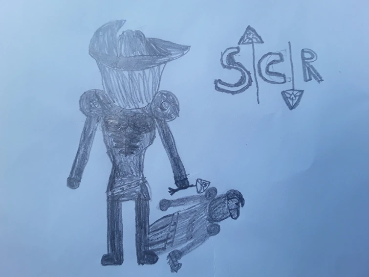 2nd drawing!! SCR!! | Fandom