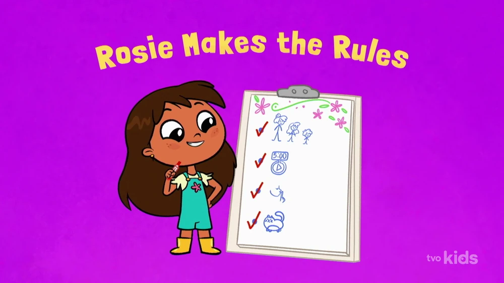 Hey guy look at this new title of Rosie rules | Fandom