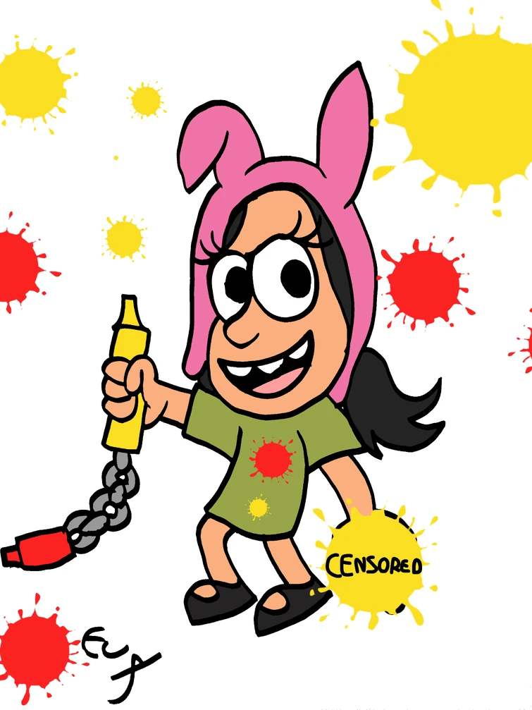 My drawing of Louise | Fandom