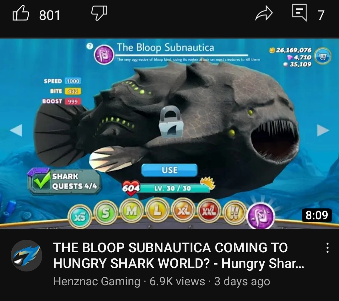 Henznac never stops milking the bloop | Fandom