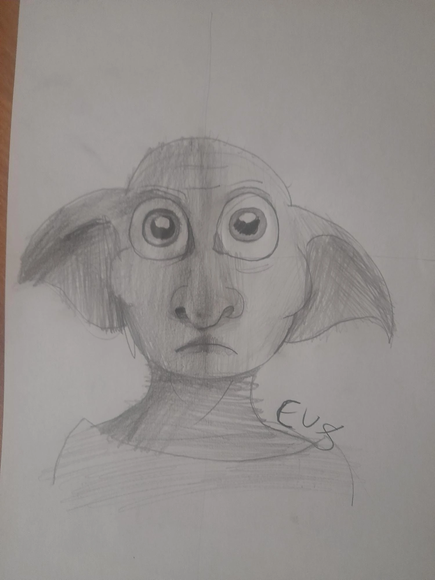 My sketch of Dobby | Fandom