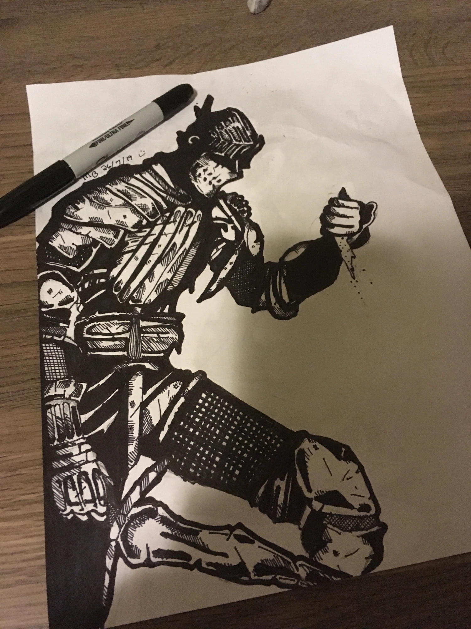 Me trying to draw Soul of Cinder | Fandom