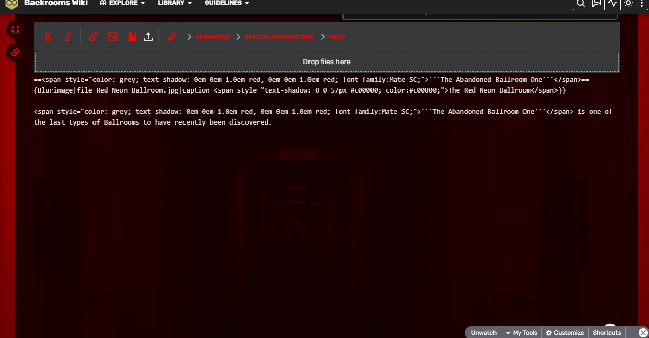 Source Editor HELP | Fandom