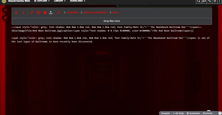 Source Editor HELP | Fandom