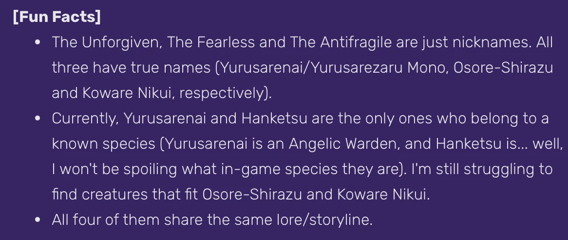 Hmm… [CoS OC Lore-Post?] | Fandom