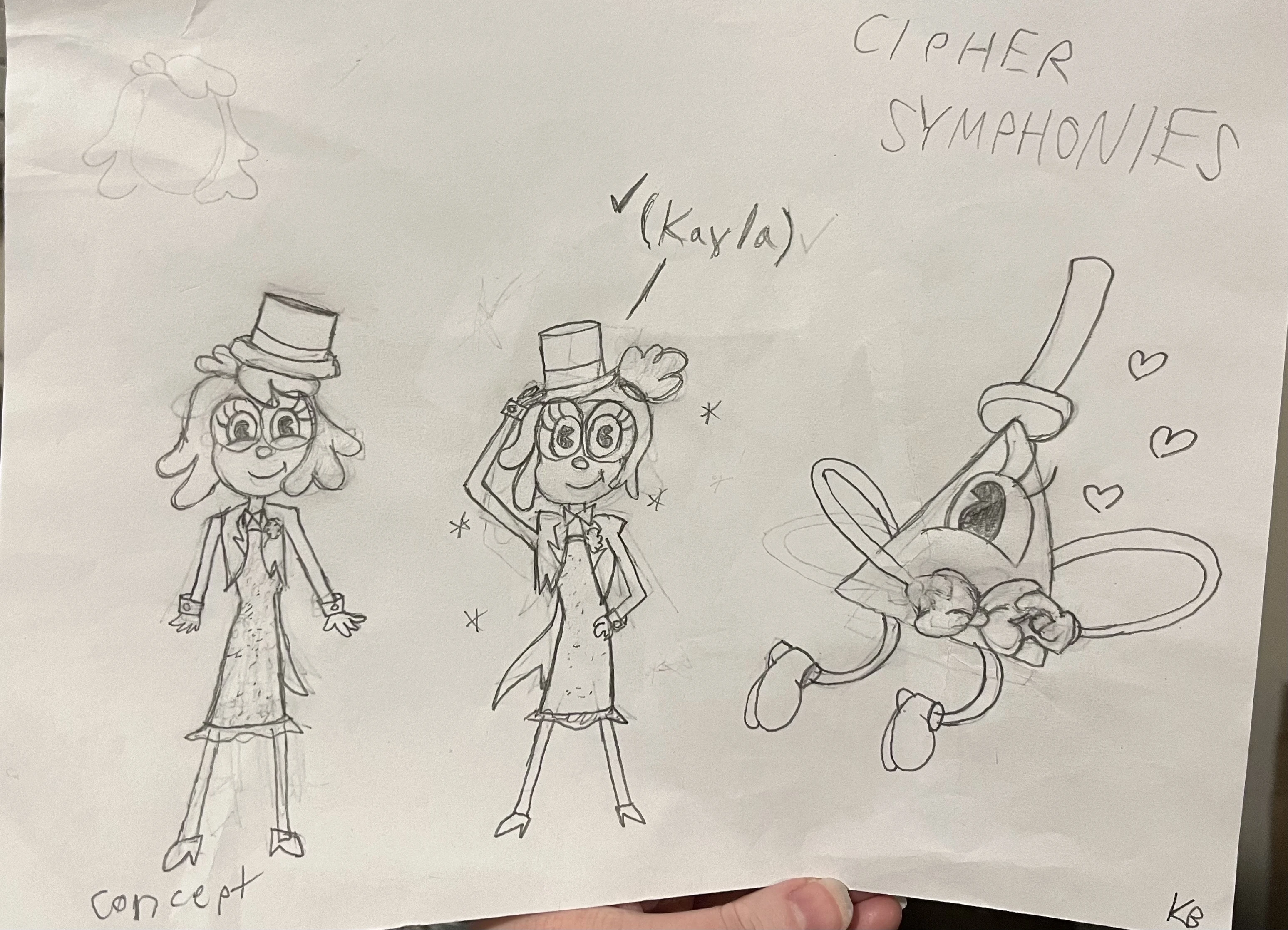 (WIP) CIPHER SYMPHONIES 😍😍😍💕 | Fandom