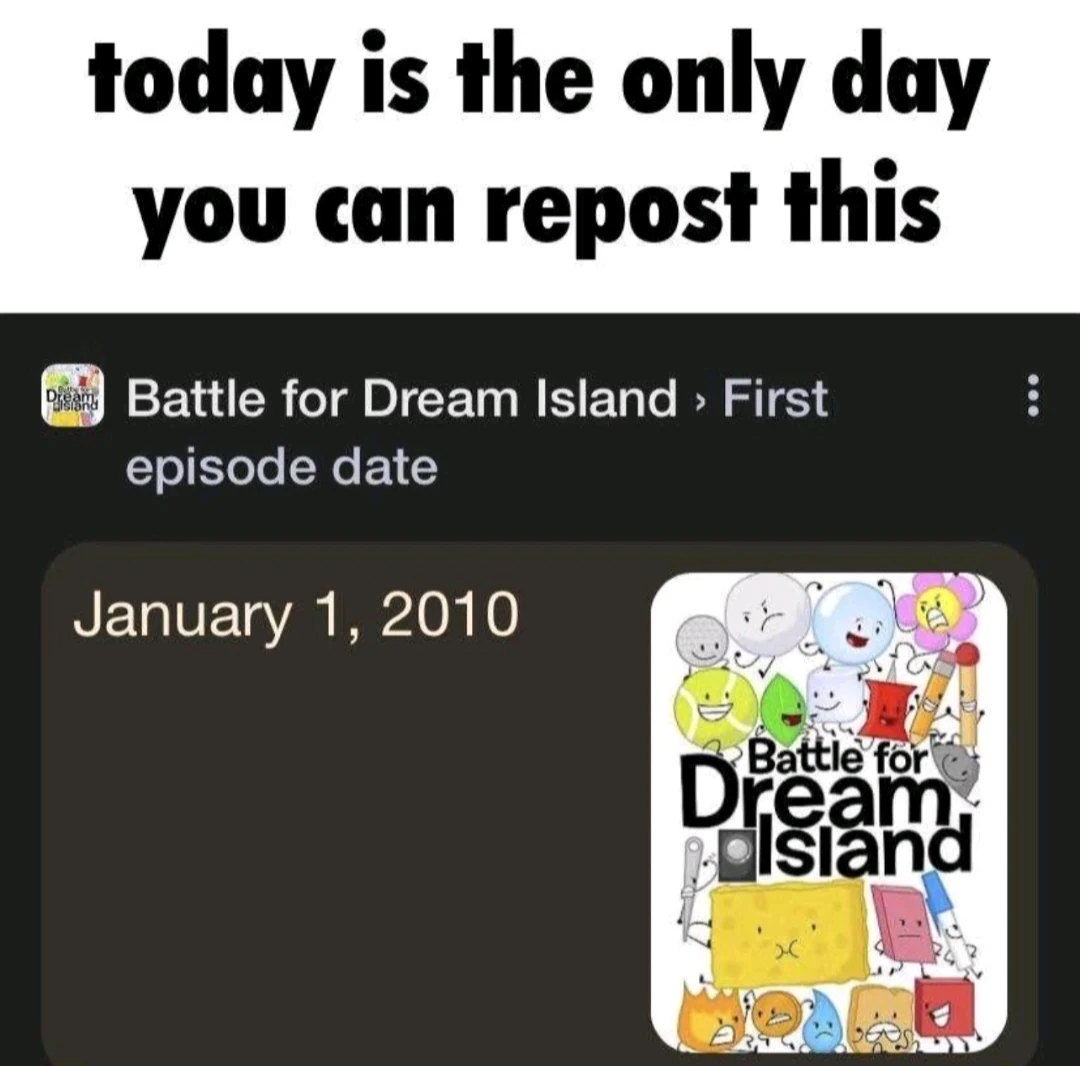 I love how perfect the first BFDI episode release date is 🥳 | Fandom