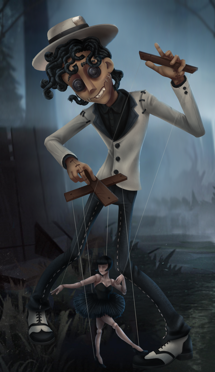 Characters I found on Identity V discord | Fandom