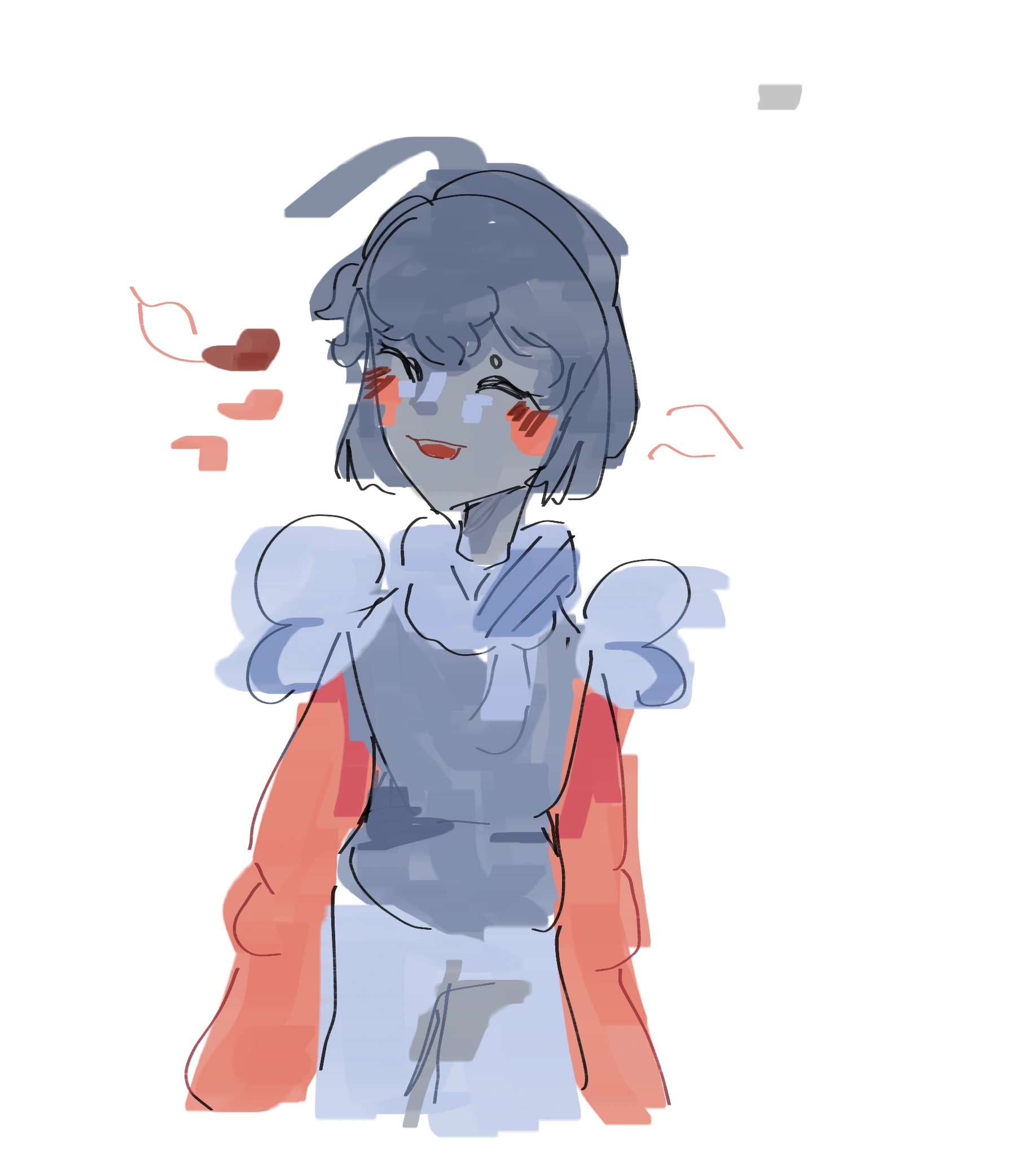 Shy bee. (｡･･｡) | Fandom