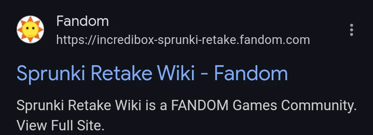 What happened with Sprunki Retake Wiki? | Fandom