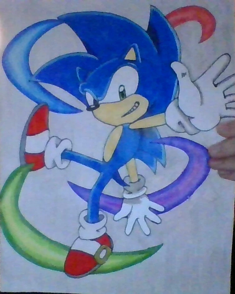 Sonic the hedgehogs forms! | Fandom