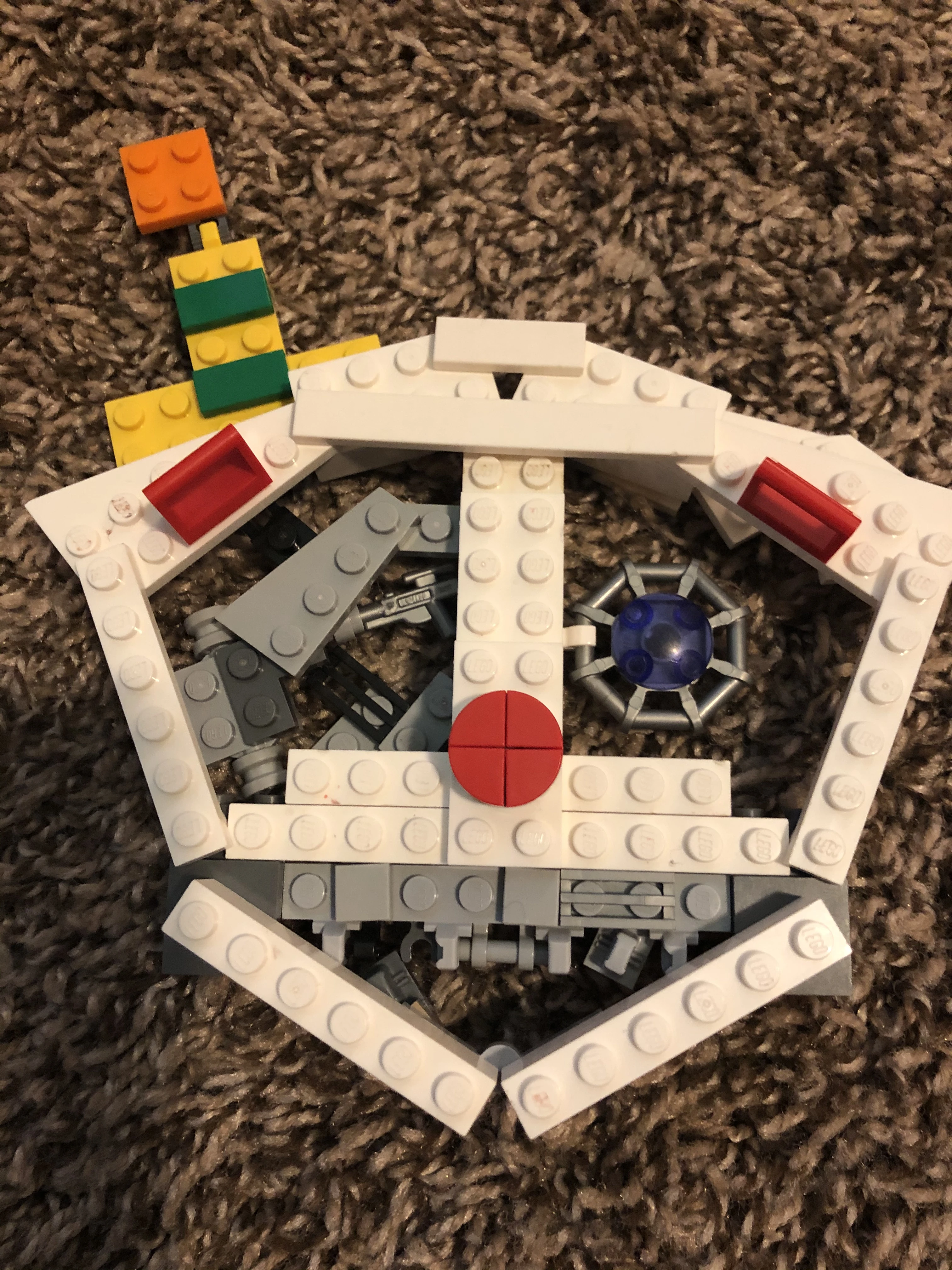 Ennard out of Legos | Fandom
