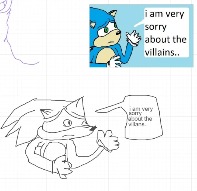 he is very sorry | Fandom