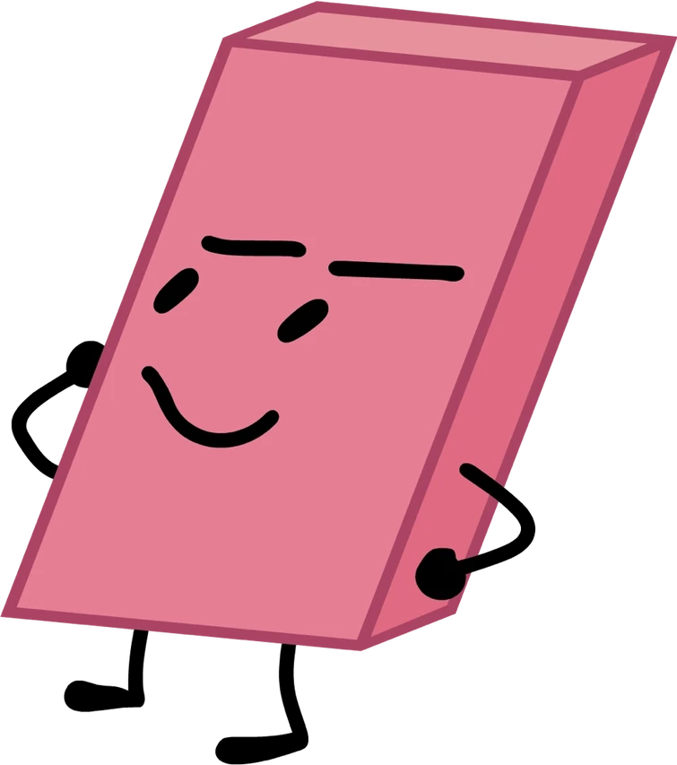 Bfb eraser as gingerbrave cookie pose | Fandom