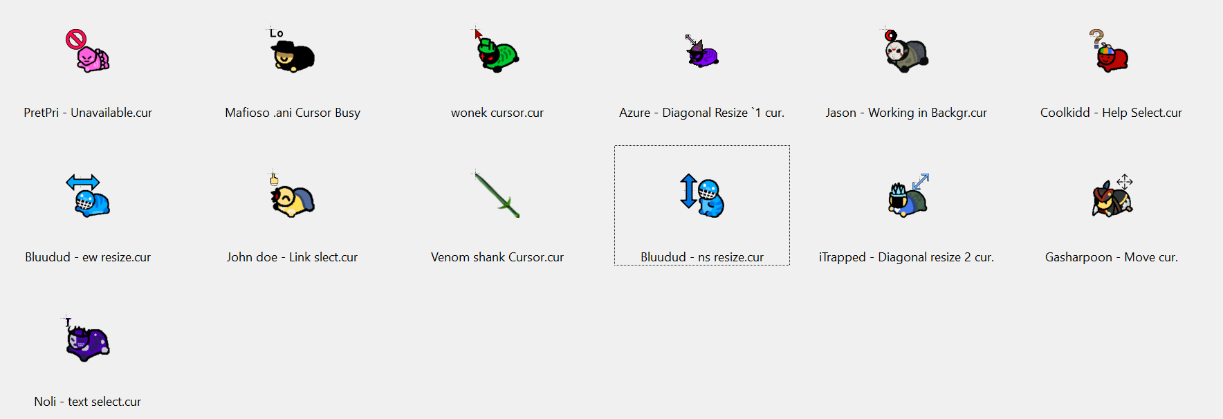 silly killer cursors | Fandom