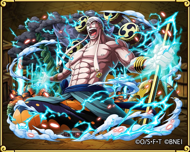 Thunder God Enel (One Piece Spoilers) | Fandom