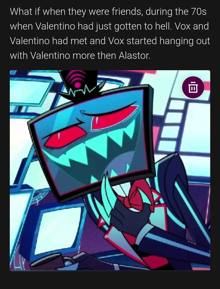 The downfall of Alastor and Vox | Fandom