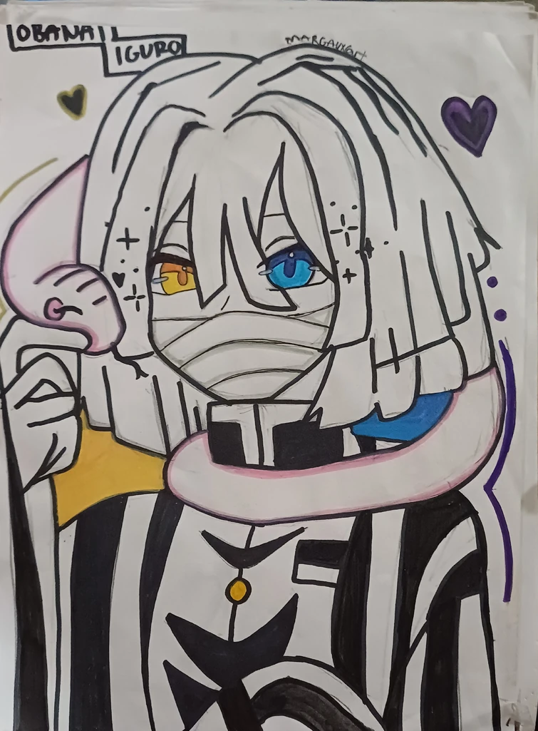 For those who told me to draw obanai😊😊😊 | Fandom