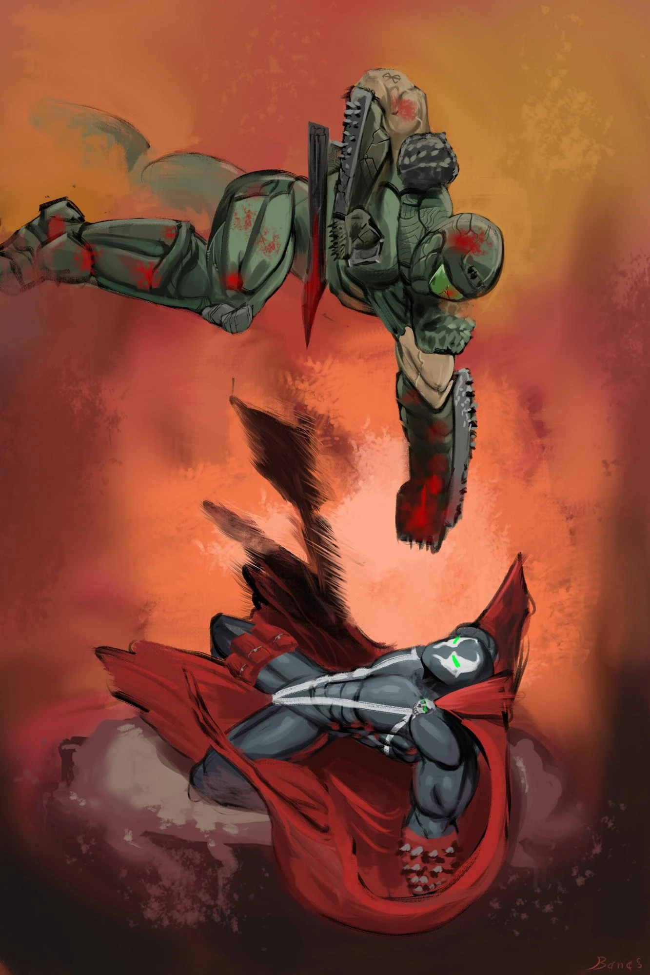 Spawn vs Doom Slayer Death Battle debunked.☠💀🔥💥 | Fandom