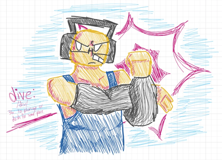 offtopic art GO!!! | Fandom