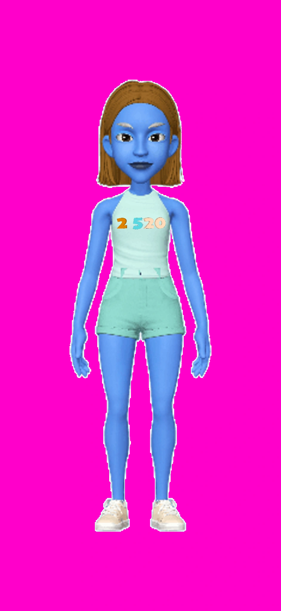 So I've Made Humanized Numberblocks Two Thousand Five Hundred and ...
