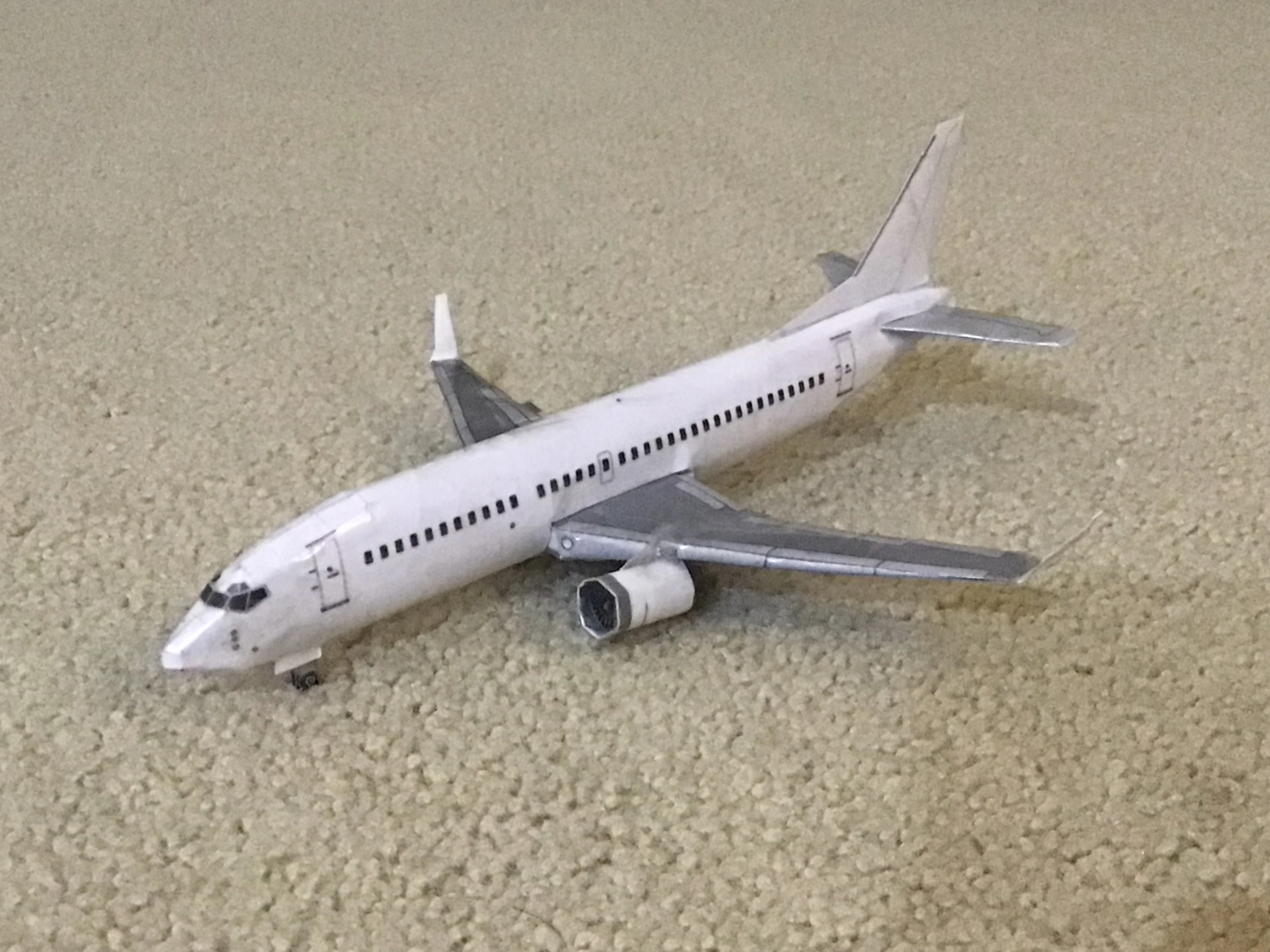 another 737 papercraft | Fandom