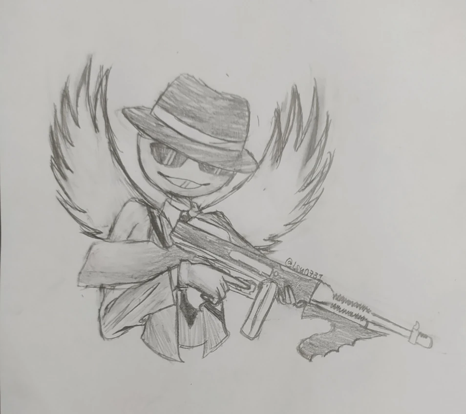 golden crook boss sketch (??? | Fandom