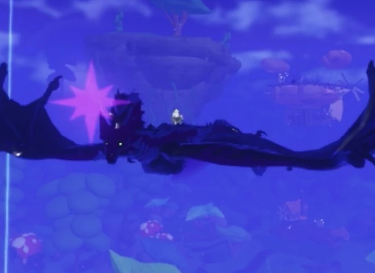 Anybody have a guiding light cos dragon that has dark colors? | Fandom