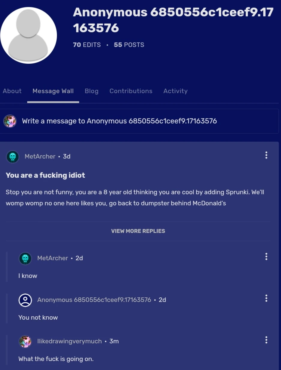 *sigh* always the damn sprunki problem | Fandom