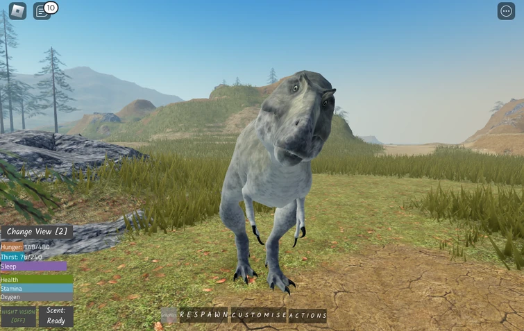 Lythronax Model Out! | Fandom