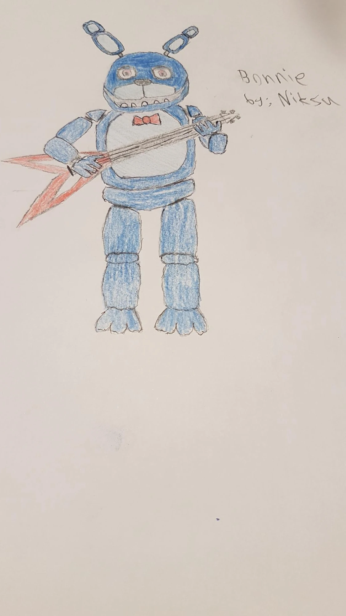 I made Blue Bonnie | Fandom