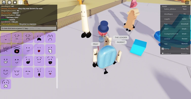 bfdi rp screenshots | Fandom