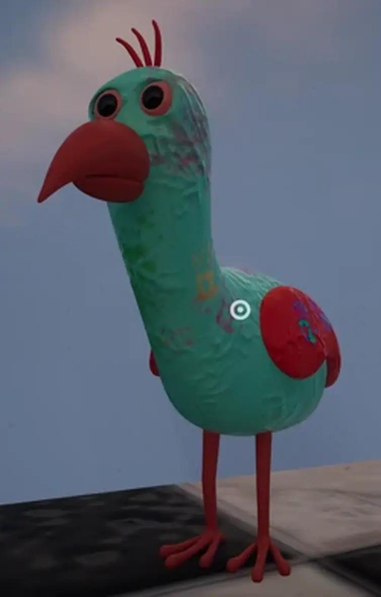 Opila Bird [Accurate Banban Phesant] | Fandom
