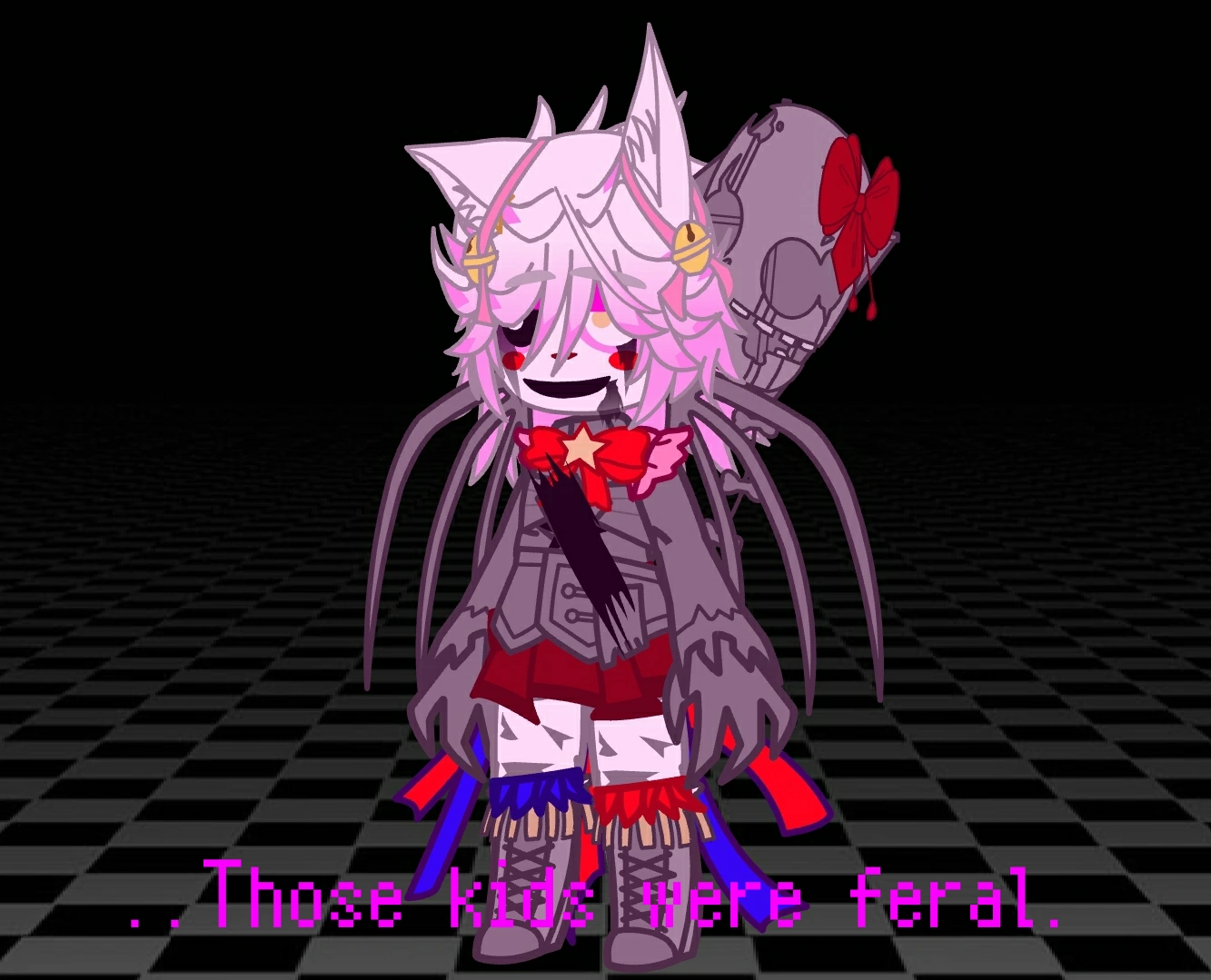 I made Mangle :D | Fandom
