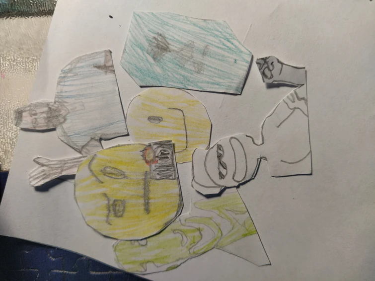 Nextbot drawings from here | Fandom