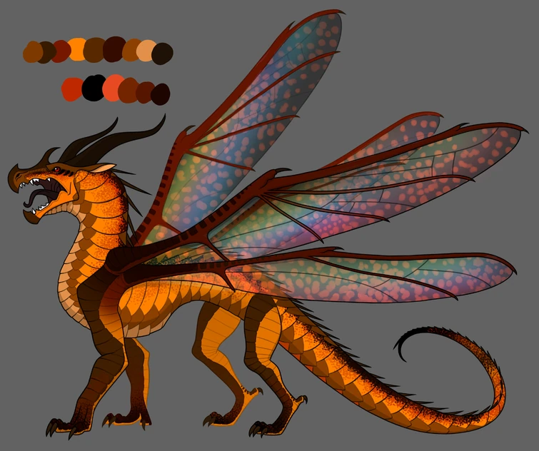 My new hivewing oc | Fandom