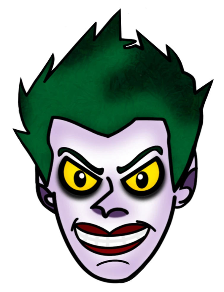 My Arkhamverse Joker head icon | Fandom