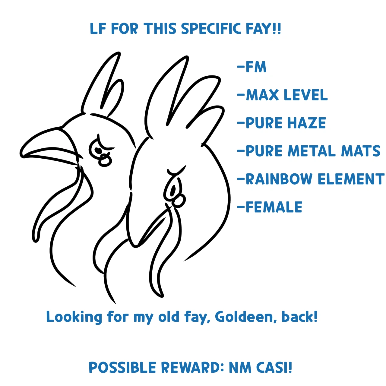 LOOKING FOR THIS FAY! (LOOK BELOW) or offer on the casi | Fandom