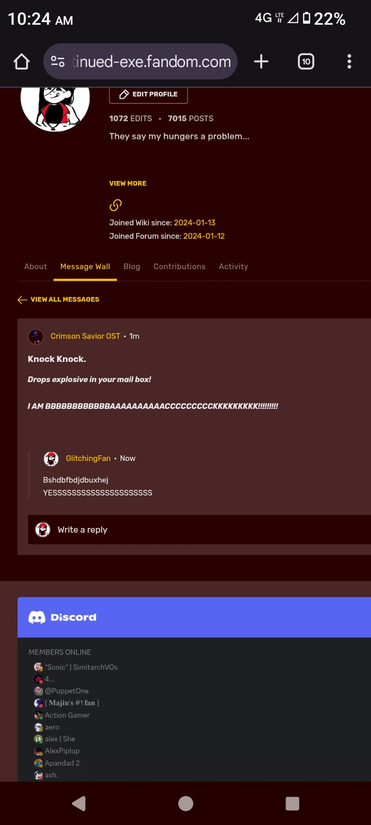 HES BACK,YAYYYYY | Fandom