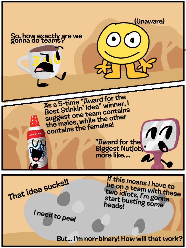 All posts by Yellow Face BFB | Fandom