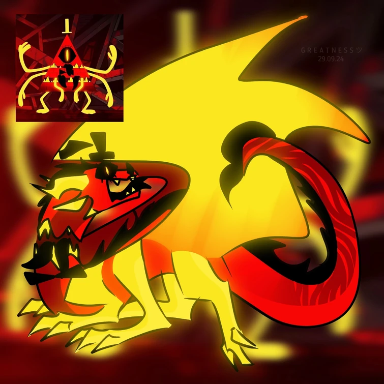 Bill Cipher + Wings of Fire!! | Fandom