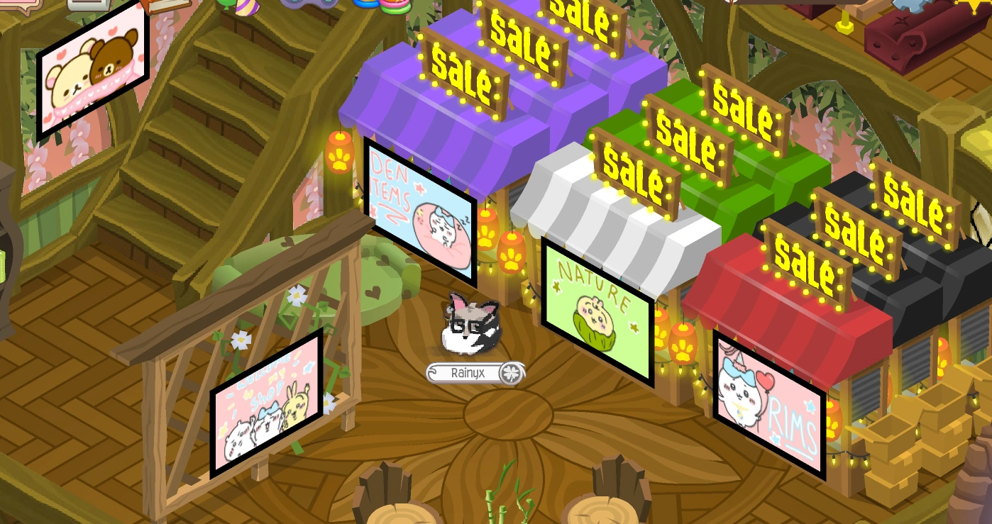 shopping mall in my den! | Fandom