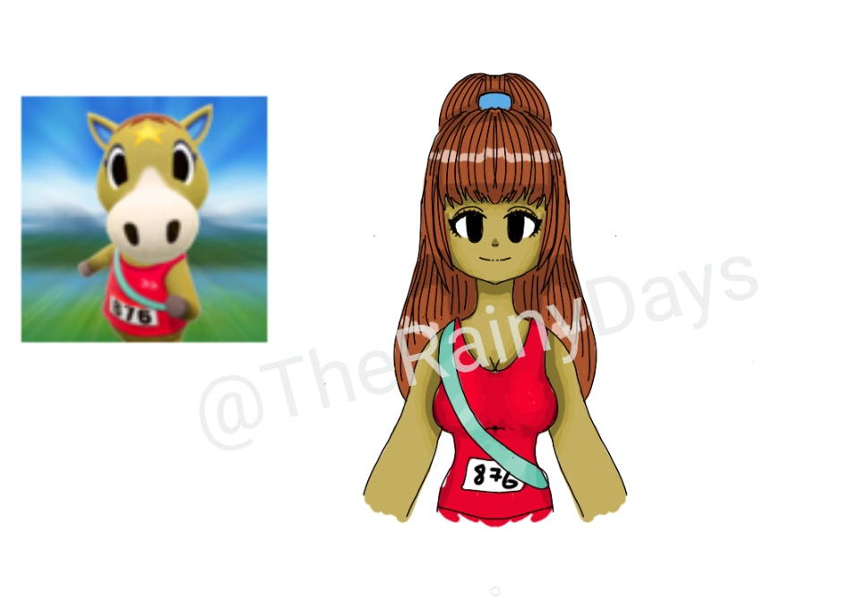 Villagers humanized part ???? (Winnie & Willow) | Fandom