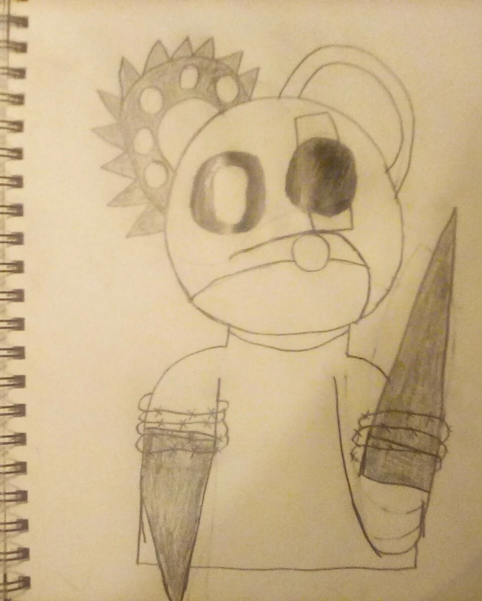 goofy ahhh raze fanart | Fandom