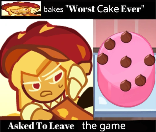 This is how the cake shop event makes me feel | Fandom