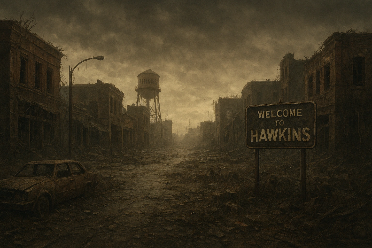 I ask to ChatGPT What would Hawkins and Lenora Hills in a post ...