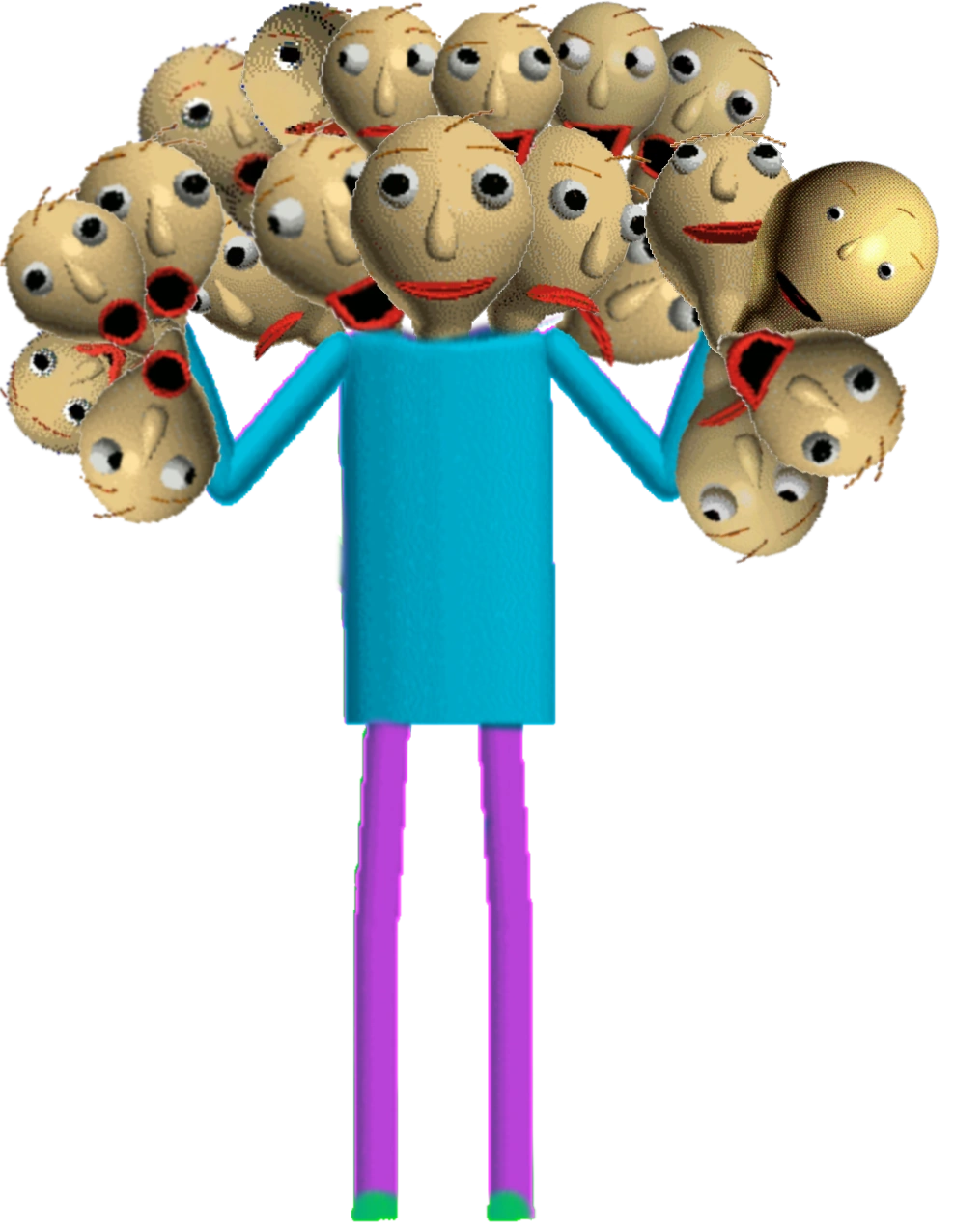19 Headed Baldi | Fandom